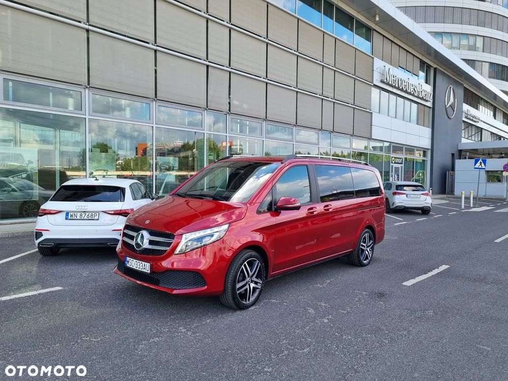 Używany Mercedes-Benz Klasa V 2022 - 290 000 PLN, 105 000 km - Otomoto.pl