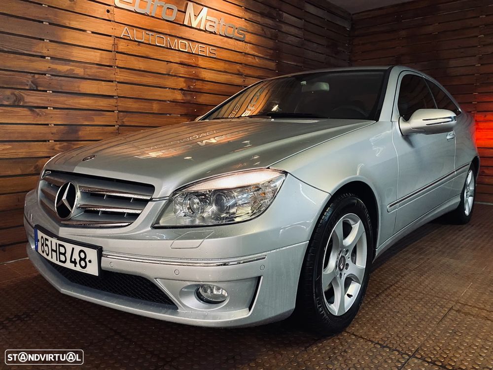 Usados Mercedes-Benz CLC 180 - 9 990 EUR94 000 km, 2008 - Standvirtual