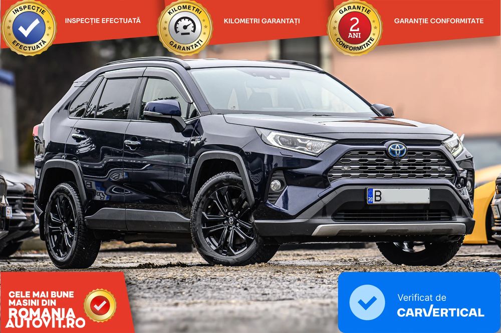 Utilizat Toyota RAV4 2021 - 26 960 EUR, 141 000 km - Autovit.ro