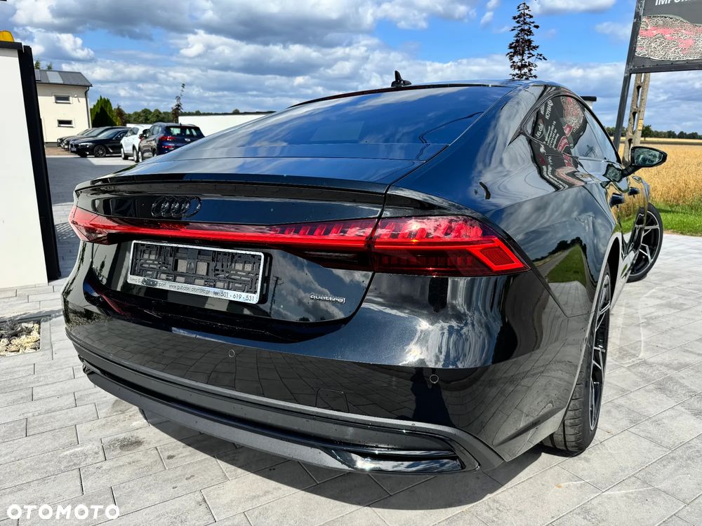 Używany Audi A7 Sportback 2025 - 249 690 PLN, 11 400 km - Otomoto.pl