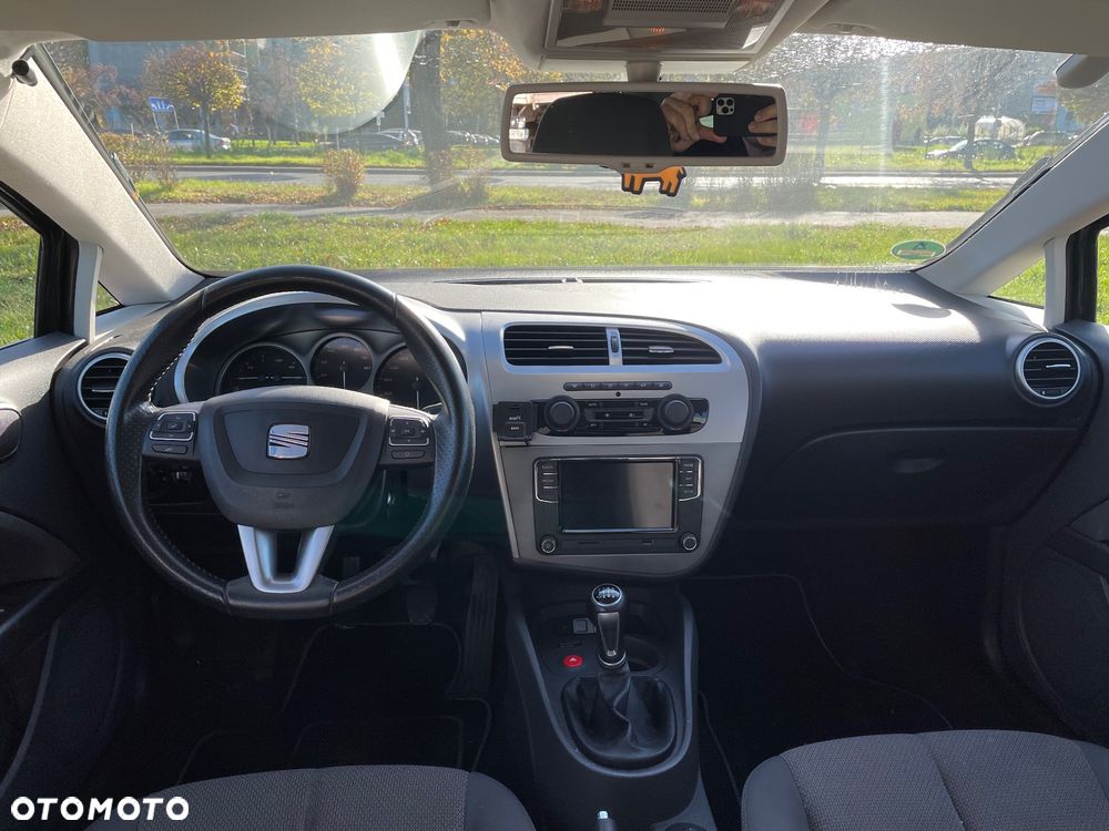 Używany Seat Leon 2009 - 5 900 PLN, 165 424 km - Otomoto.pl