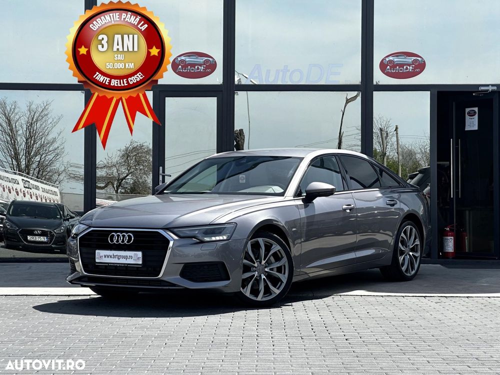 Utilizat Audi A6 2019 - 25 990 EUR, 67 521 km - Autovit.ro