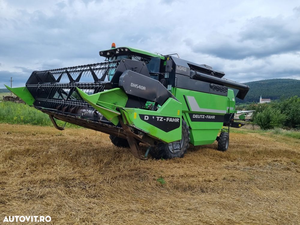 Utilizat Deutz-Fahr 6040 HTi 2016 - 65 000 EUR - Autovit.ro