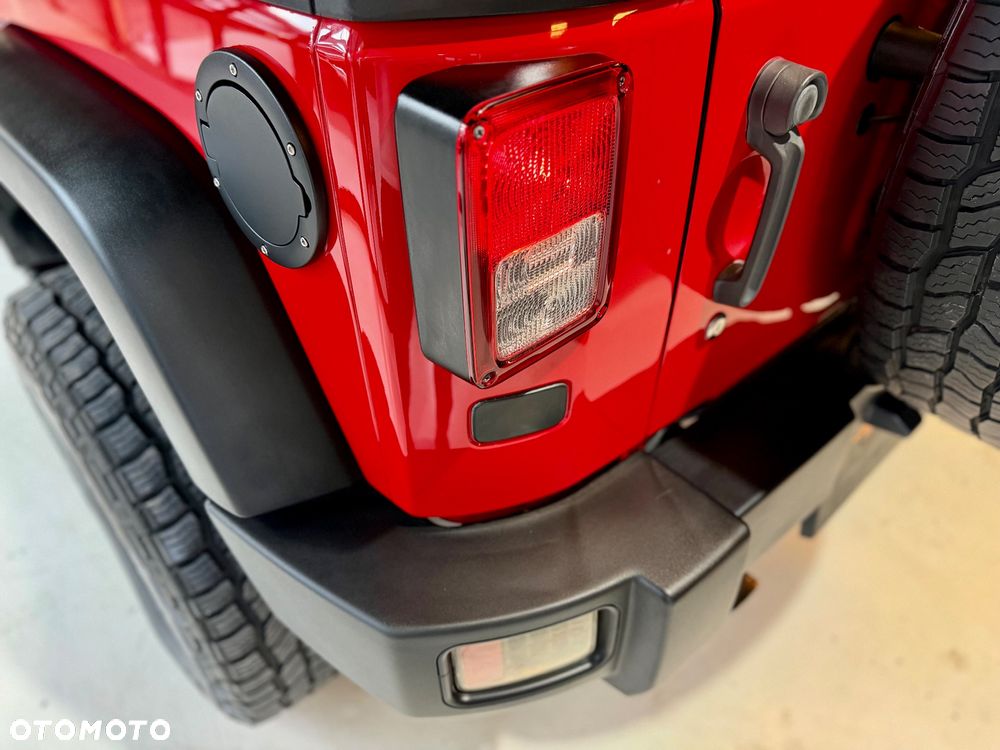 Używany Jeep Wrangler 2015 - 78 000 PLN, 126 379 km - Otomoto.pl