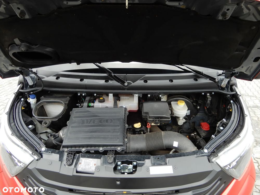 Używany Iveco DAILY 35C18 Hi-Matic Automat Skrzynia Otwarta 5028 mm 10 ...