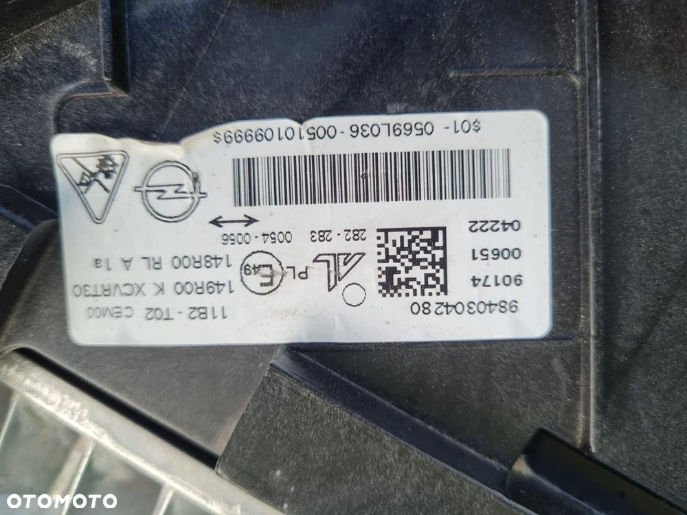 Używany Lampy przednie - 2 700 PLN - Otomoto.pl
