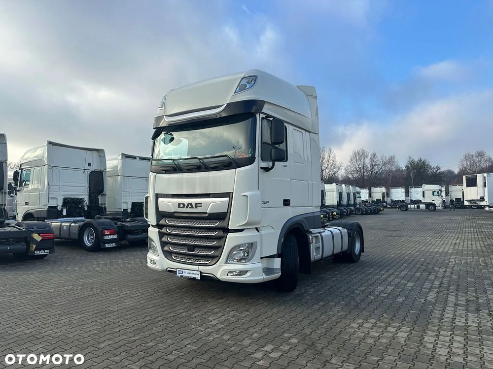 Używany DAF XF 480 FT STANDARD STOCK (32352) 2021 - 40 467 EUR, 418 832 ...