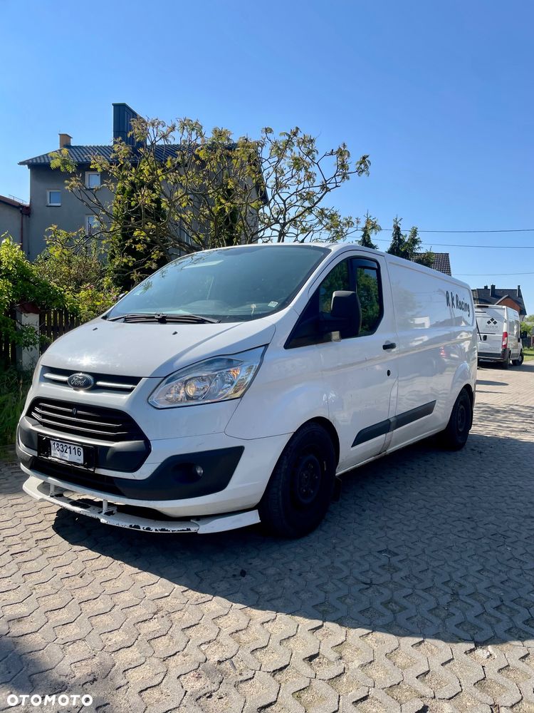 Używany Ford Transit custom 2013 - 22 000 PLN, 200 000 km - Otomoto.pl