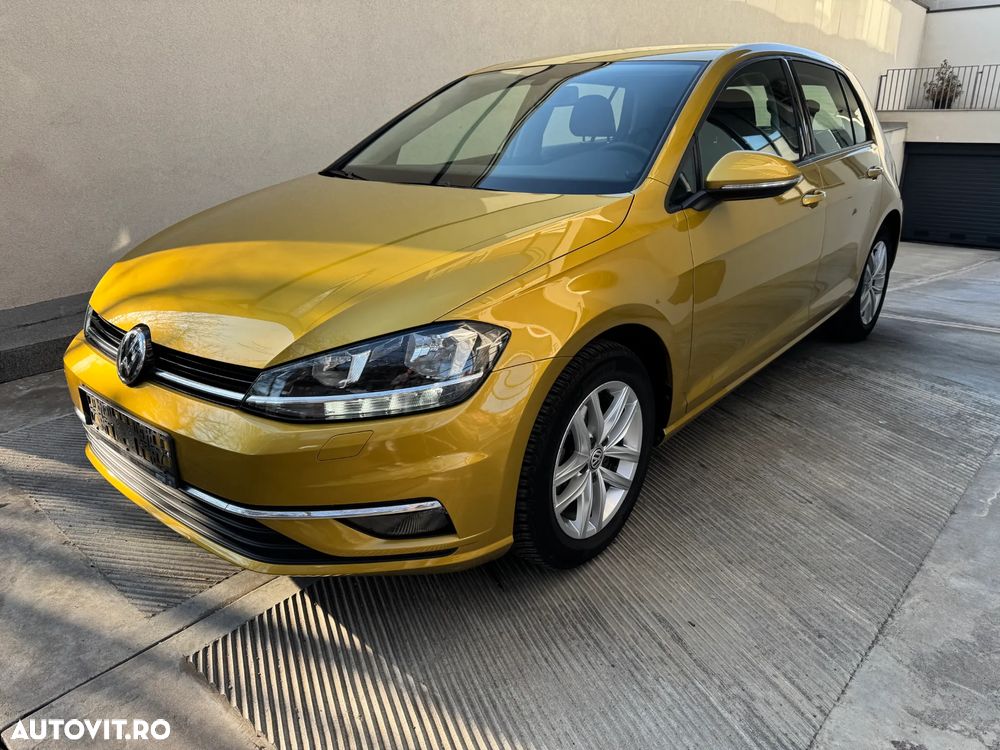 Utilizat Volkswagen Golf 2017 - 14 900 EUR, 61 000 km - Autovit.ro