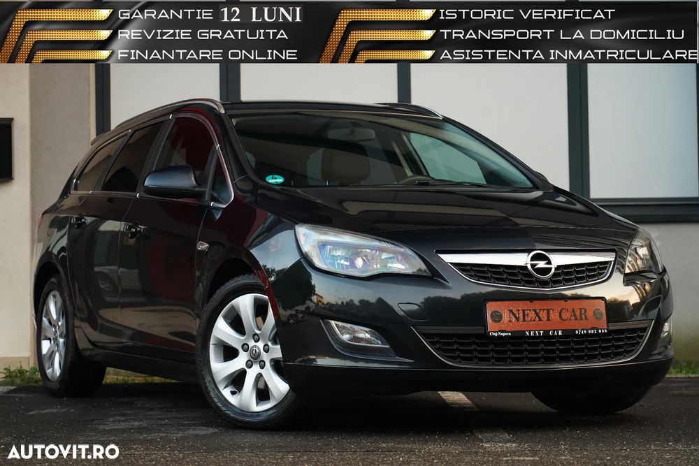 Utilizat Opel Astra 2012 - 5 450 EUR, 198 734 km - Autovit.ro
