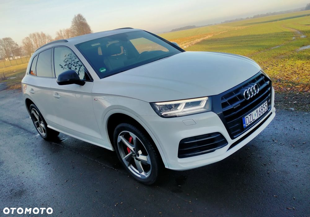 Używany Audi Q5 2018 - 99 890 PLN, 122 500 km - Otomoto.pl