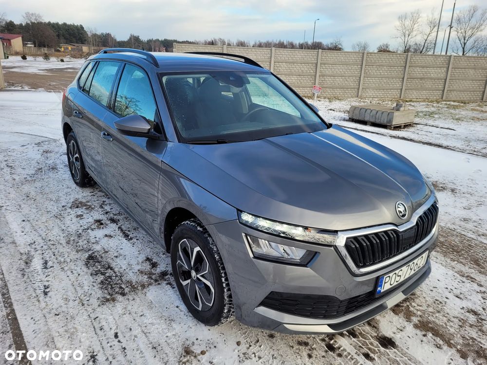 Używany Skoda Kamiq 2023 - 61 900 PLN, 30 600 km - Otomoto.pl