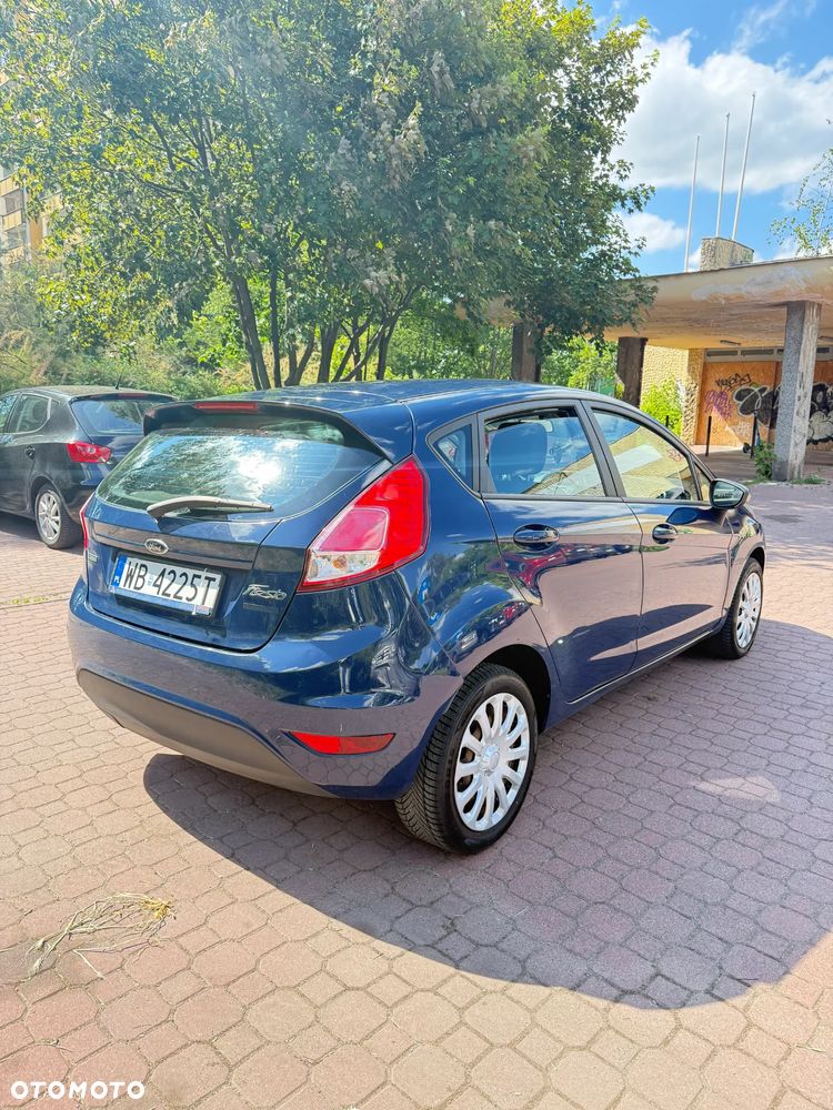 Używany Ford Fiesta 2014 - 24 000 PLN, 72 290 km - Otomoto.pl