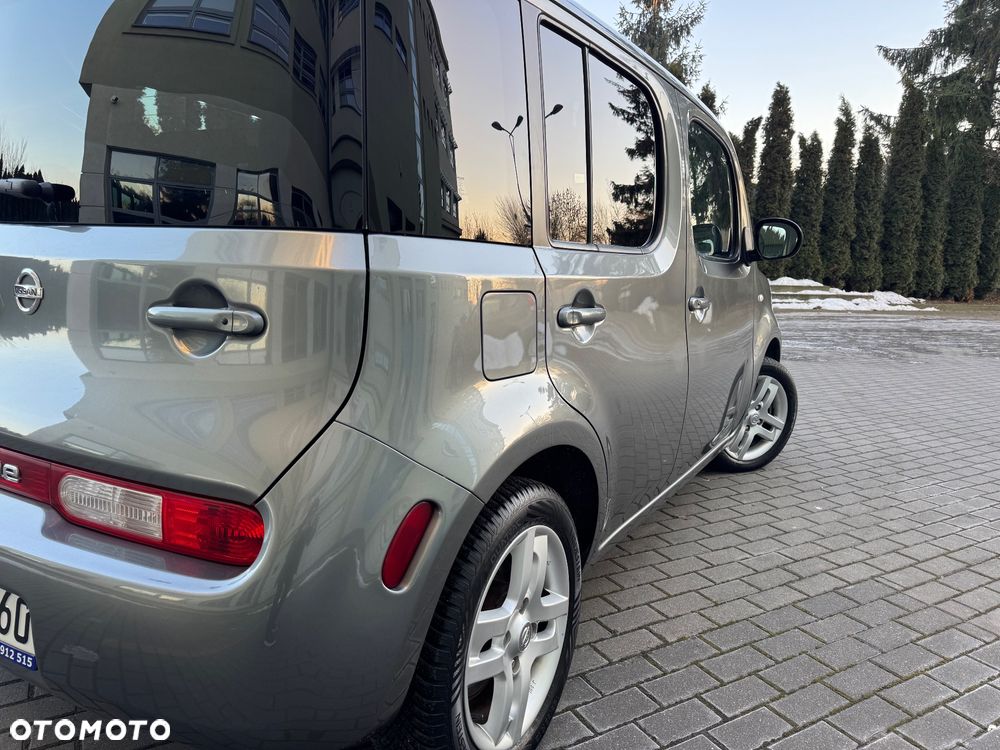 Używany Nissan Cube 2010 - 20 900 PLN, 152 000 km - Otomoto.pl