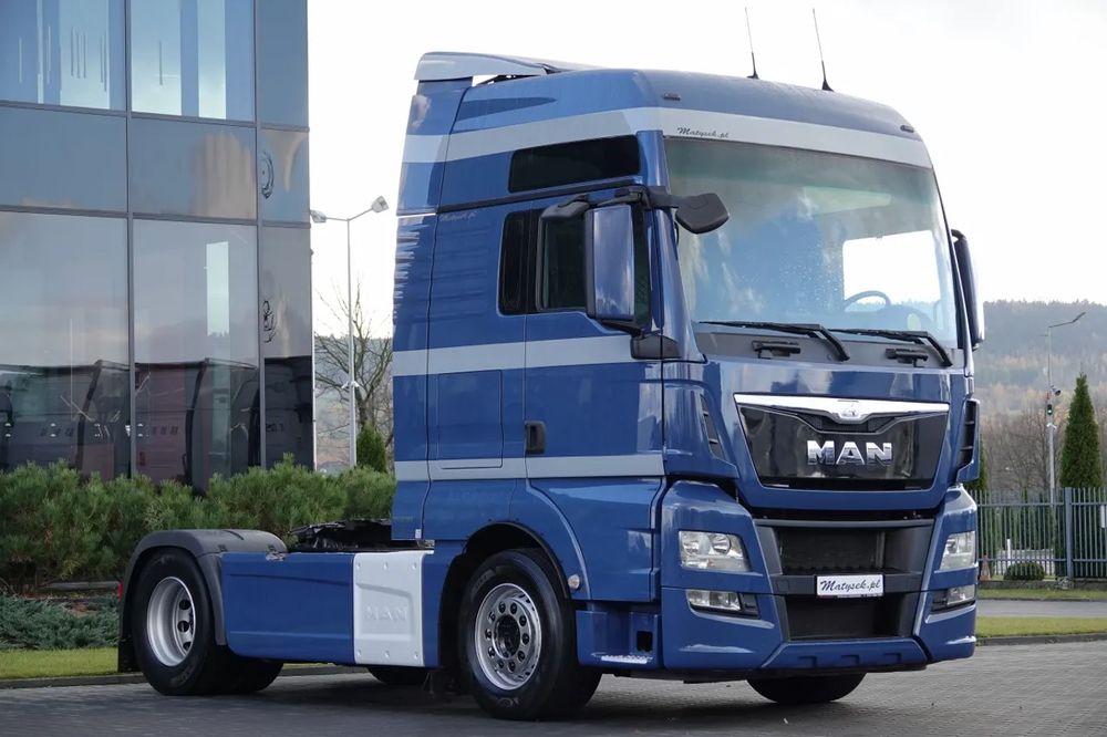 Utilizat MAN TGX 18.480 / XXL / NAVI / IMPORTAT / CONTRACTUL DE SERVICE ...
