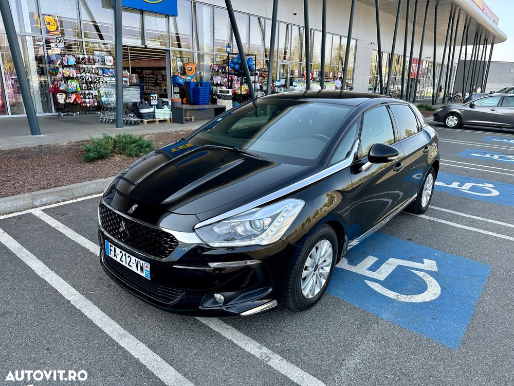 Utilizat Citroën DS5 2018 - 7 900 EUR, 187 000 km - Autovit.ro