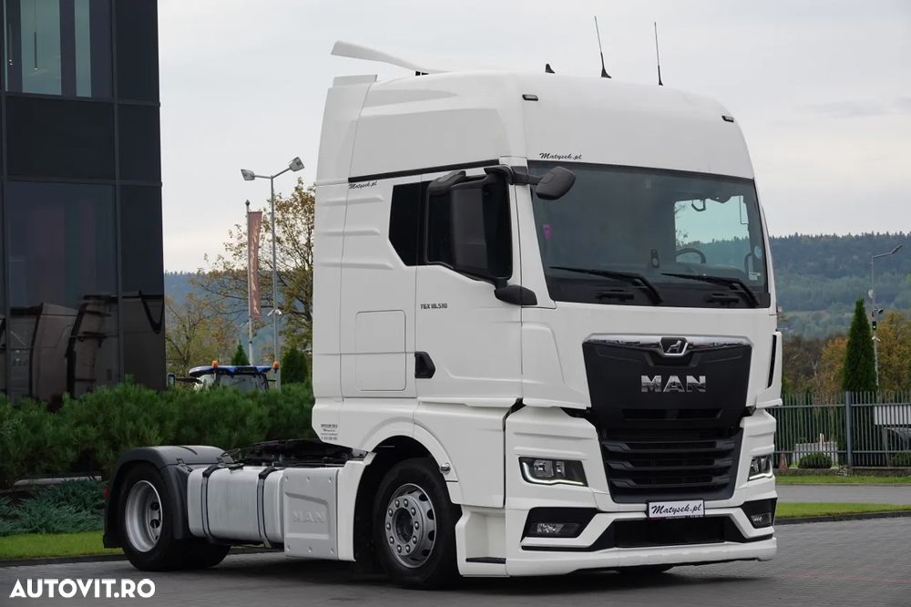 Utilizat MAN TGX 18.510 / RETARDER / LOWDECK / MEGA / MODEL NOU / XXL ...