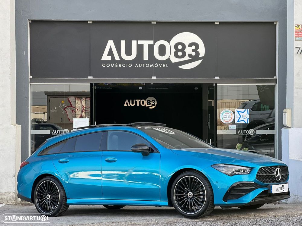 Novo Mercedes-Benz CLA 180 2025 - 45 990 EUR, 1 km - Standvirtual.com