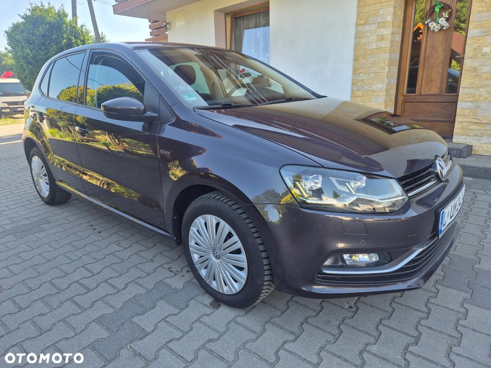Używany Volkswagen Polo 2016 - 36 400 PLN, 117 842 km - Otomoto.pl