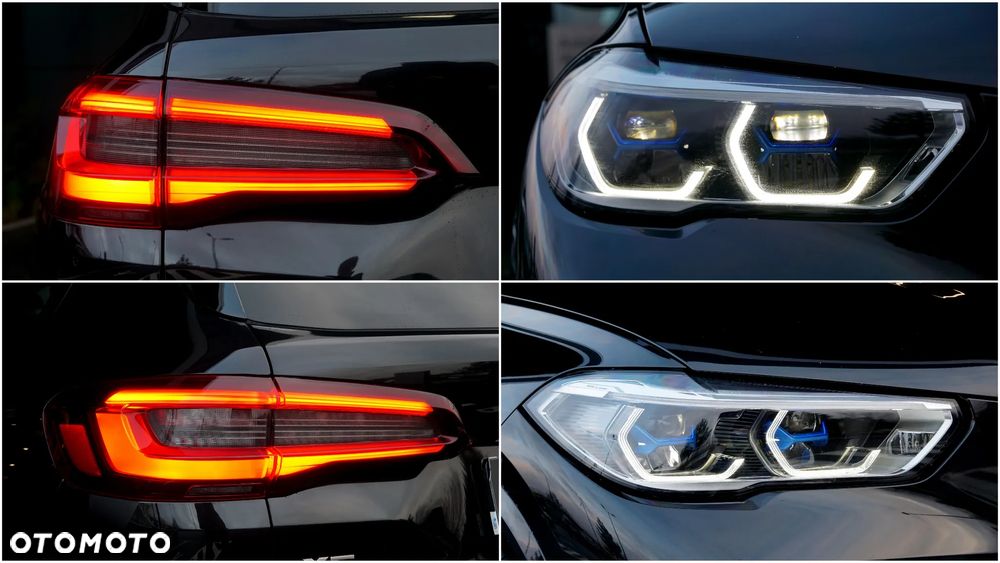 Używany BMW X5 M 2020 - 299 900 PLN, 61 000 km - Otomoto.pl