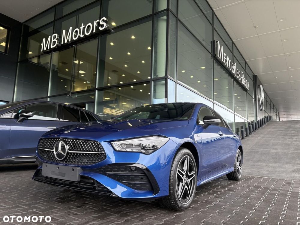 Nowy Mercedes-Benz CLA 2025 - 219 900 PLN, 5 km - Otomoto.pl