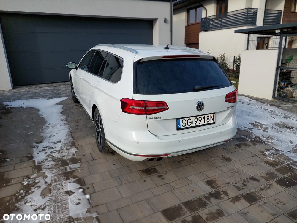 Używany Volkswagen Passat 2016 - 51 500 PLN, 204 000 km - Otomoto.pl