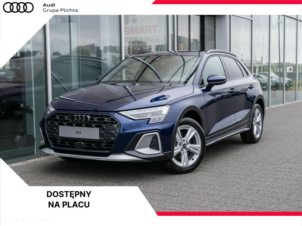 Nowy Audi A3 2025 - 145 656 PLN, 5 km - Otomoto.pl