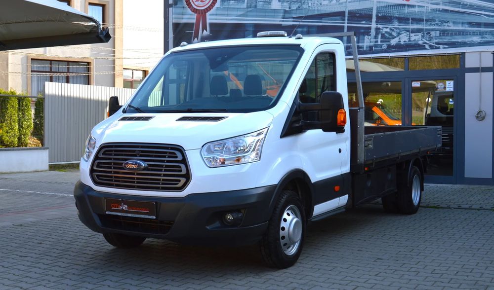 Utilizat Ford Transit Doka 2,2TDCI 155 C.P. 2015 - 16 989,63 EUR, 183 ...