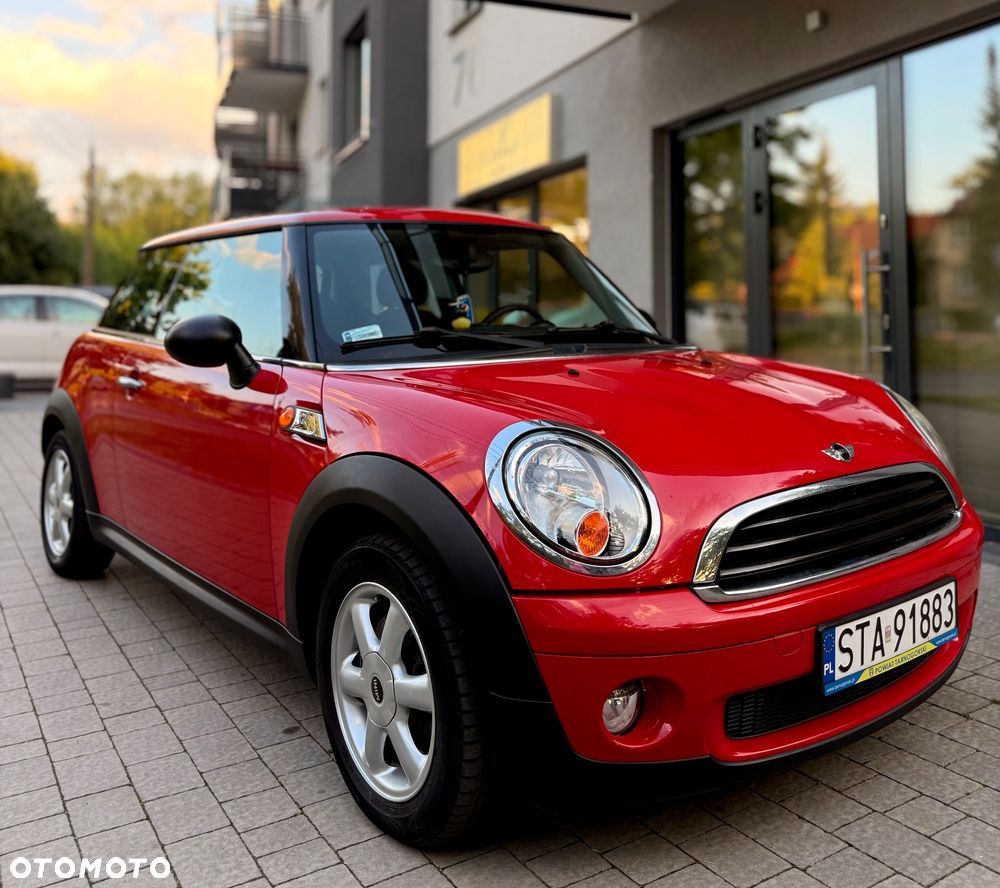 Używany MINI ONE 2009 - 9 590 PLN, 190 000 km - Otomoto.pl