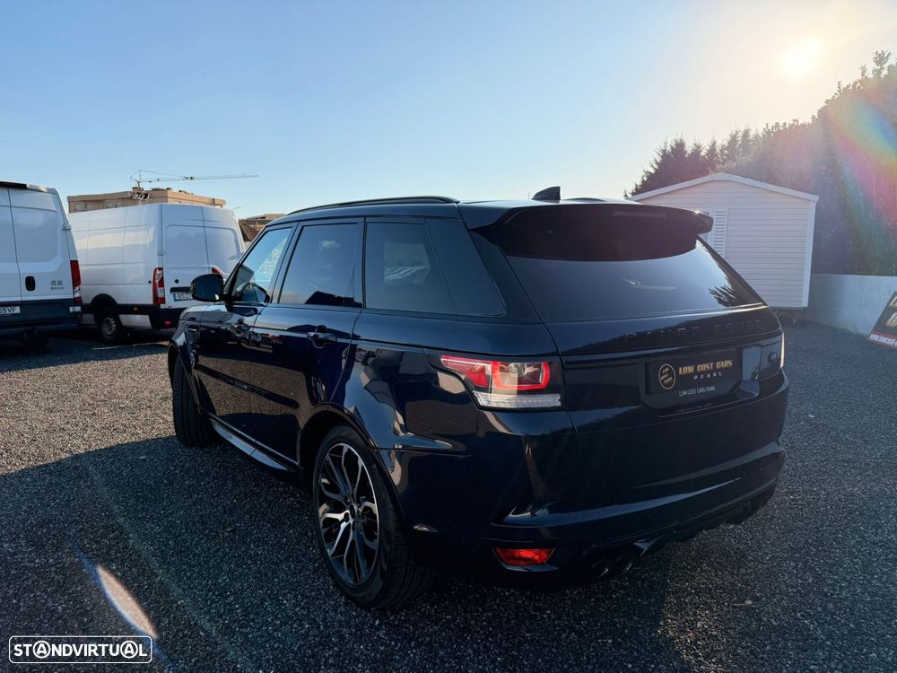Usado Land Rover Range Rover Sport 2017 - 41 990 EUR, 70 000 km ...