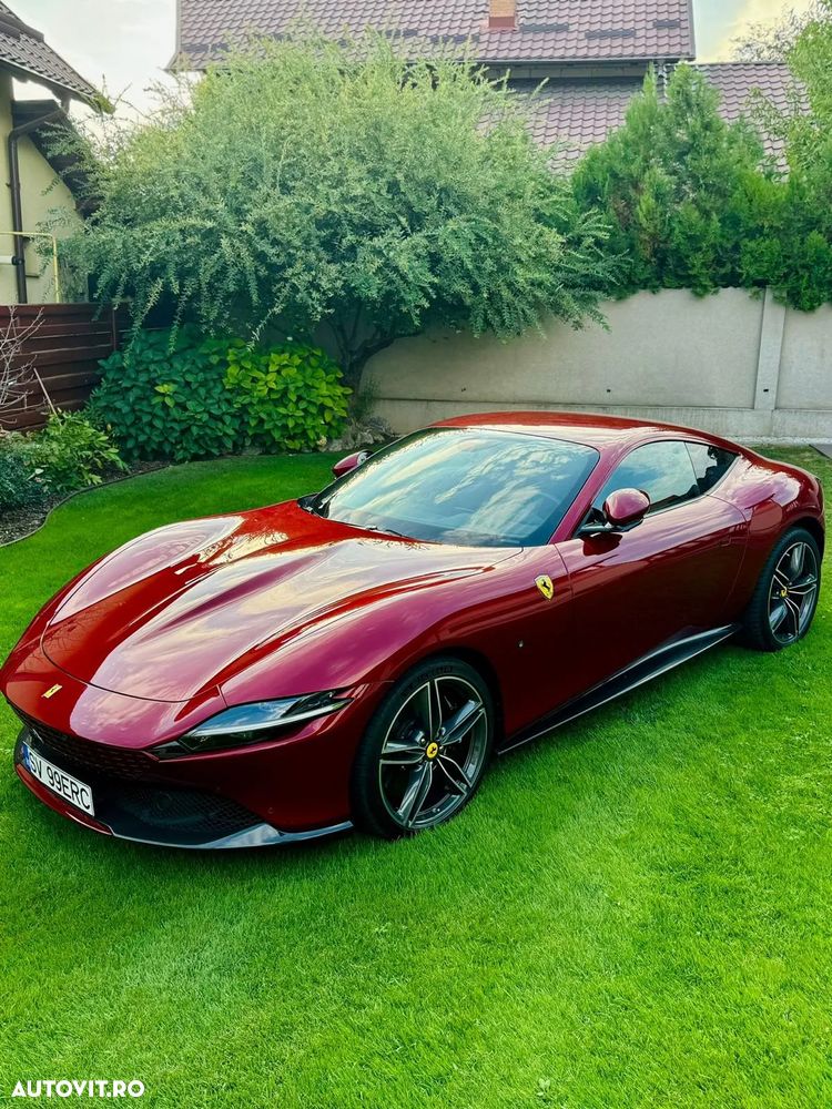 Utilizat Ferrari Roma 2023 - 219 950 EUR, 30 388 km - Autovit.ro