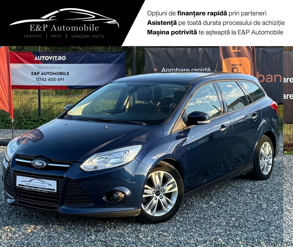Utilizat Ford Focus 2013 - 4 400 EUR, 206 000 km - Autovit.ro