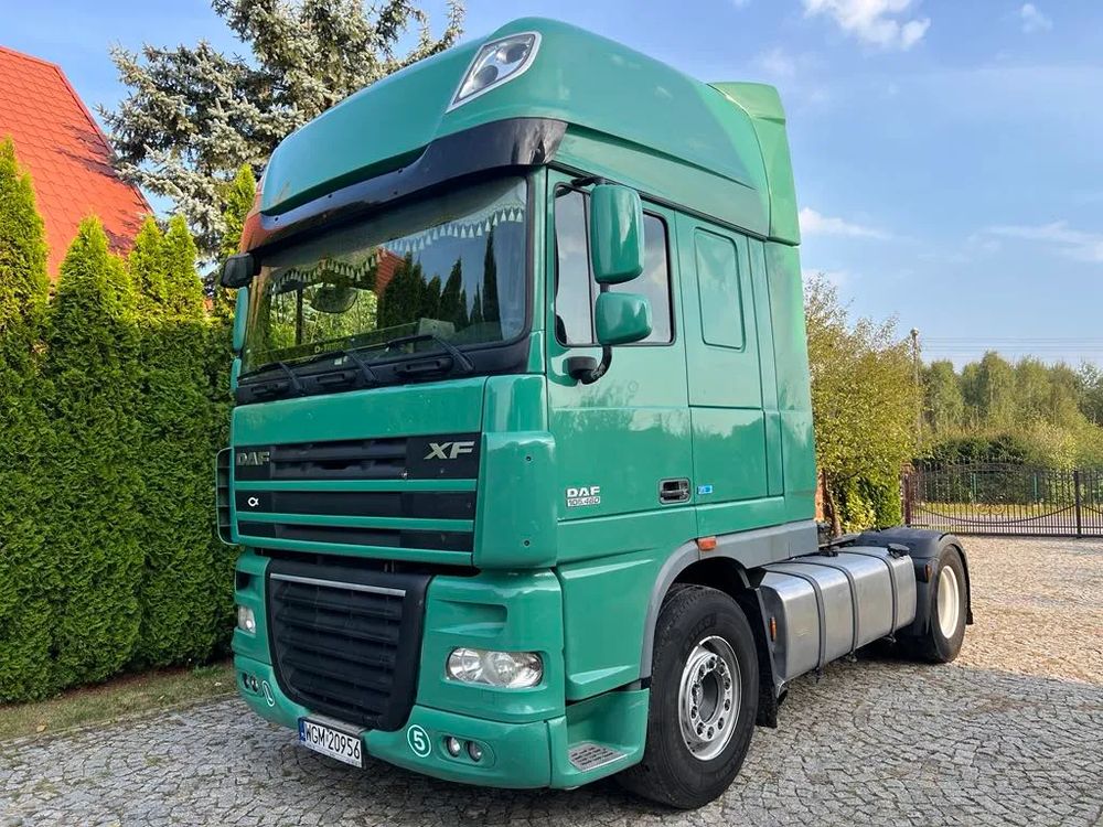 Używany DAF XF 105.460 Ate 2012 - 45 000 PLN, 1 175 000 km - Otomoto.pl