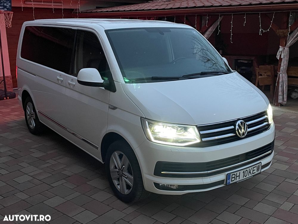 Utilizat Volkswagen Multivan 2016 - 29 500 EUR, 255 000 km - Autovit.ro