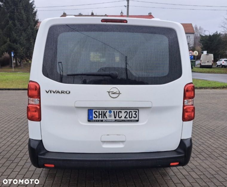 Używany Opel Vivaro 2019 - 39 900 PLN, 230 000 km - Otomoto.pl