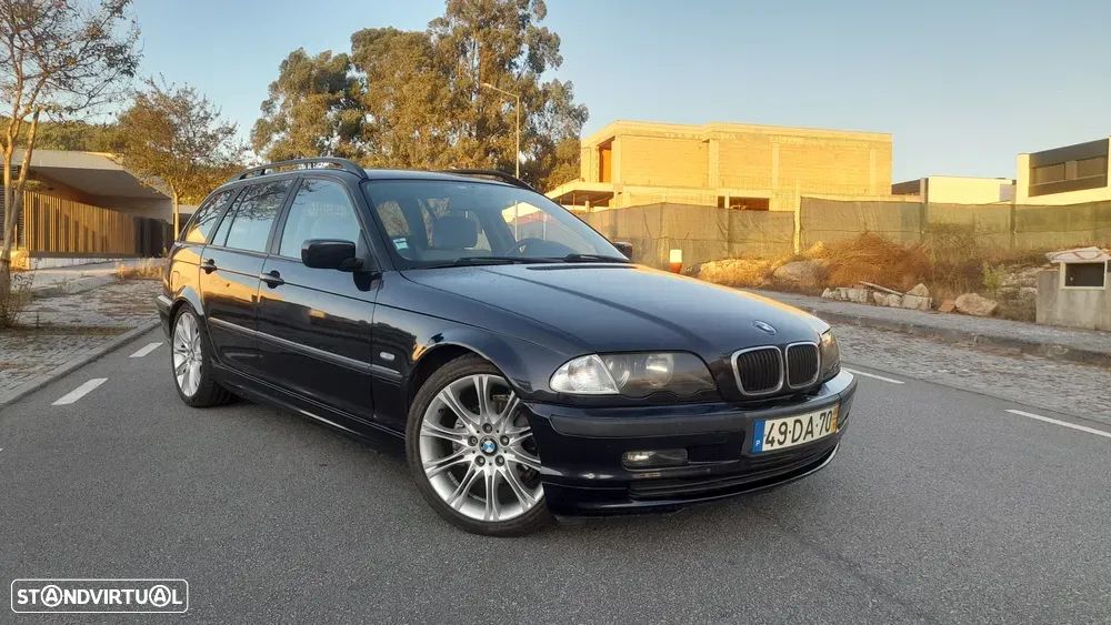 Usado BMW 320 2000 - 3 650 EUR, 345 525 km - Standvirtual.com