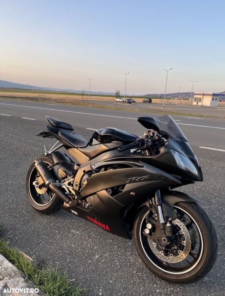 Second hand Yamaha YZF 600 R6 - 7 000 EUR38 500 km - Autovit