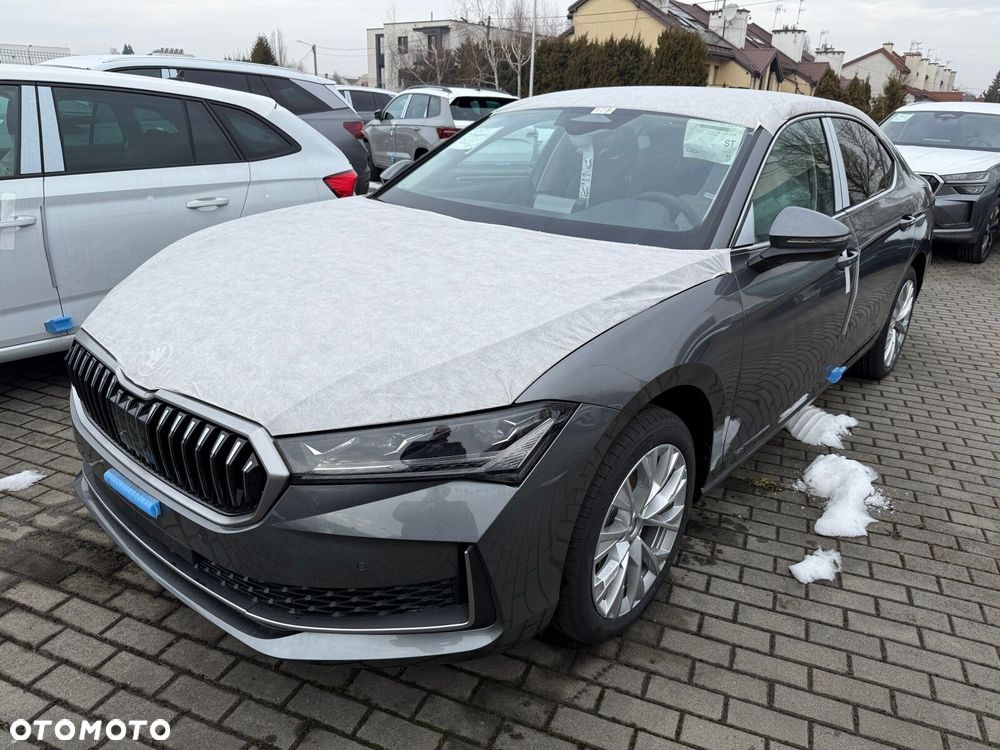Nowy Skoda Superb 2024 - 210 000 PLN, 1 km - Otomoto.pl