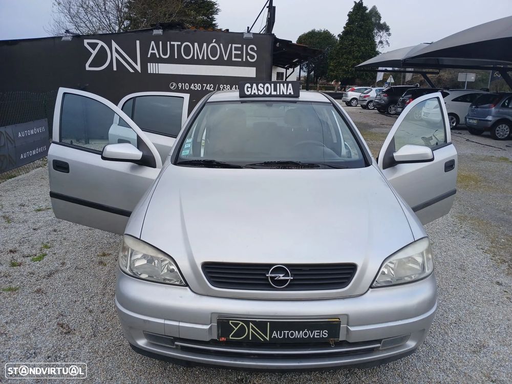 Usado Opel Astra 2001 - 2 240 EUR, 151 000 km - Standvirtual.com