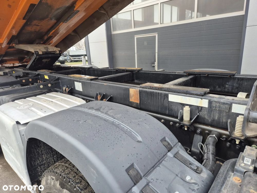 Używany MAN TGS 41.460 oxo WYWROTKA tylnozasypowa KH-KIPPER EURO 6 2019 - 330 000 PLN, 170 000 ...
