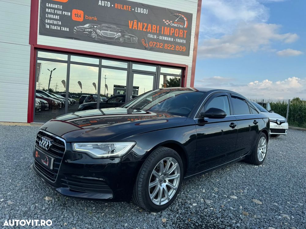 Utilizat Audi A6 2014 - 13 800 EUR, 225 000 km - Autovit.ro