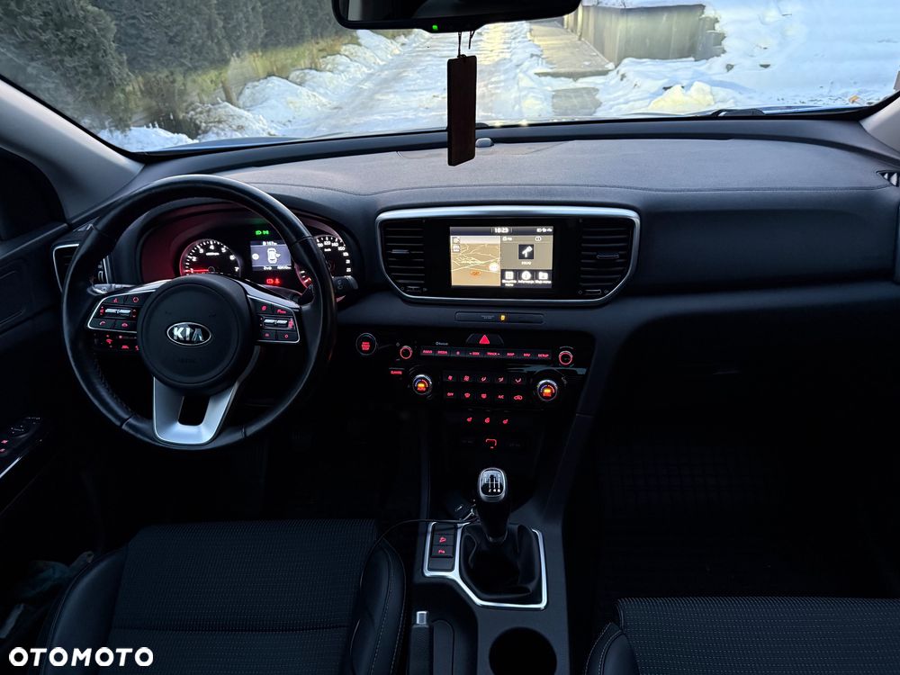 Używany Kia Sportage 2020 - 81 500 PLN, 43 410 km - Otomoto.pl