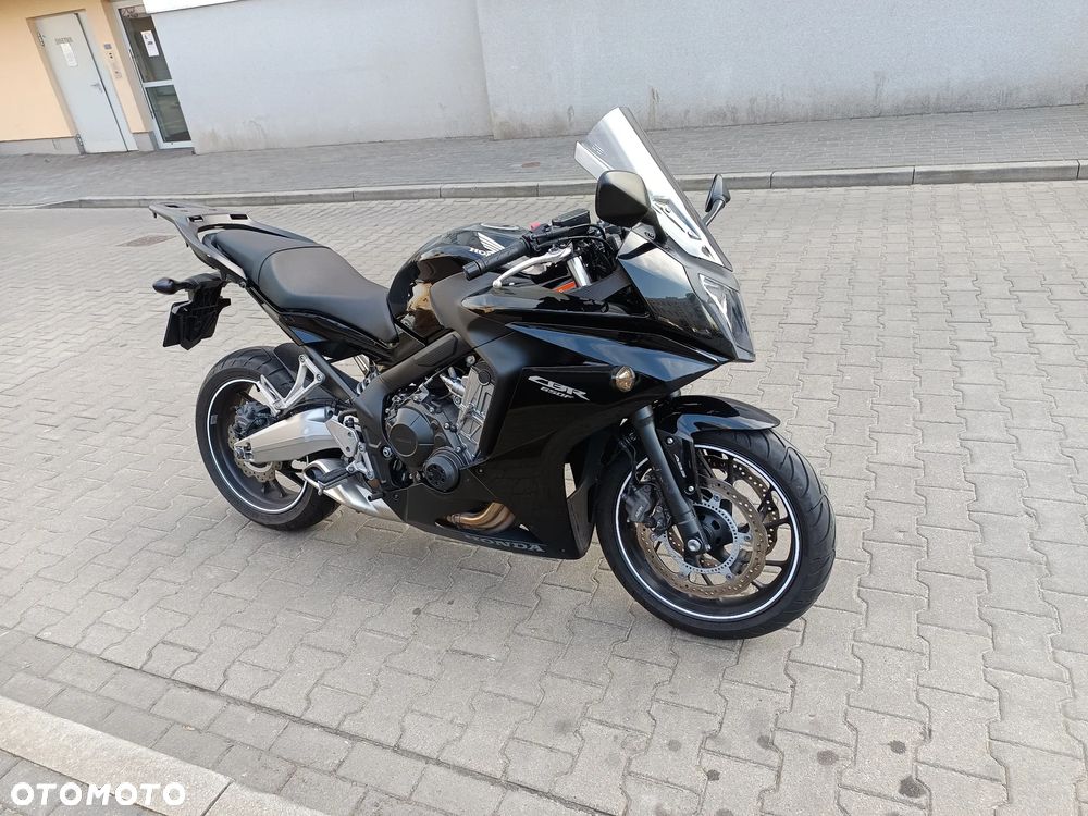 Używany Honda CBR 2014 - 26 000 PLN - Otomoto.pl