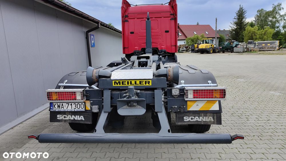 Używany Scania R500 2007 - 86 100 PLN, 1 368 000 km - Otomoto.pl