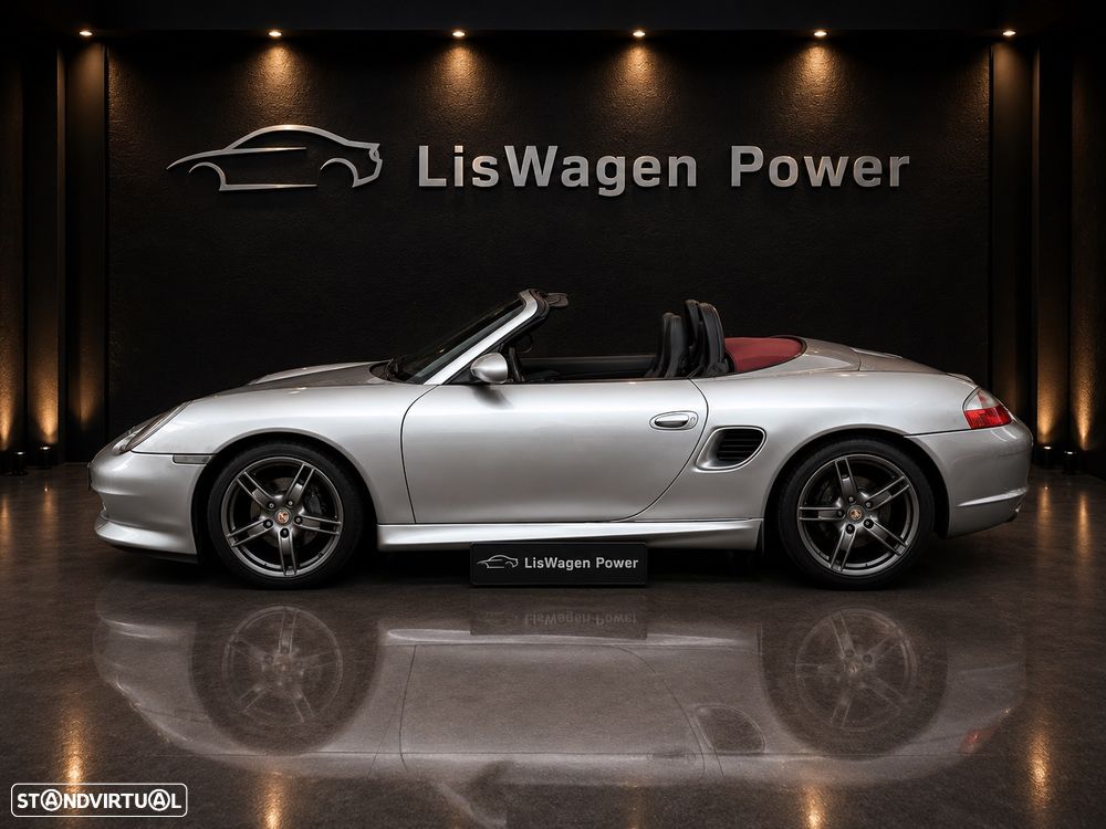 Usado Porsche Boxster 1998 - 26 900 EUR, 155 171 km - Standvirtual.com