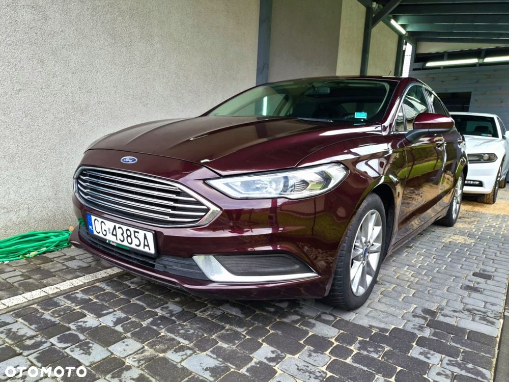 Używany Ford Fusion 2017 - 48 000 PLN, 183 000 km - Otomoto.pl
