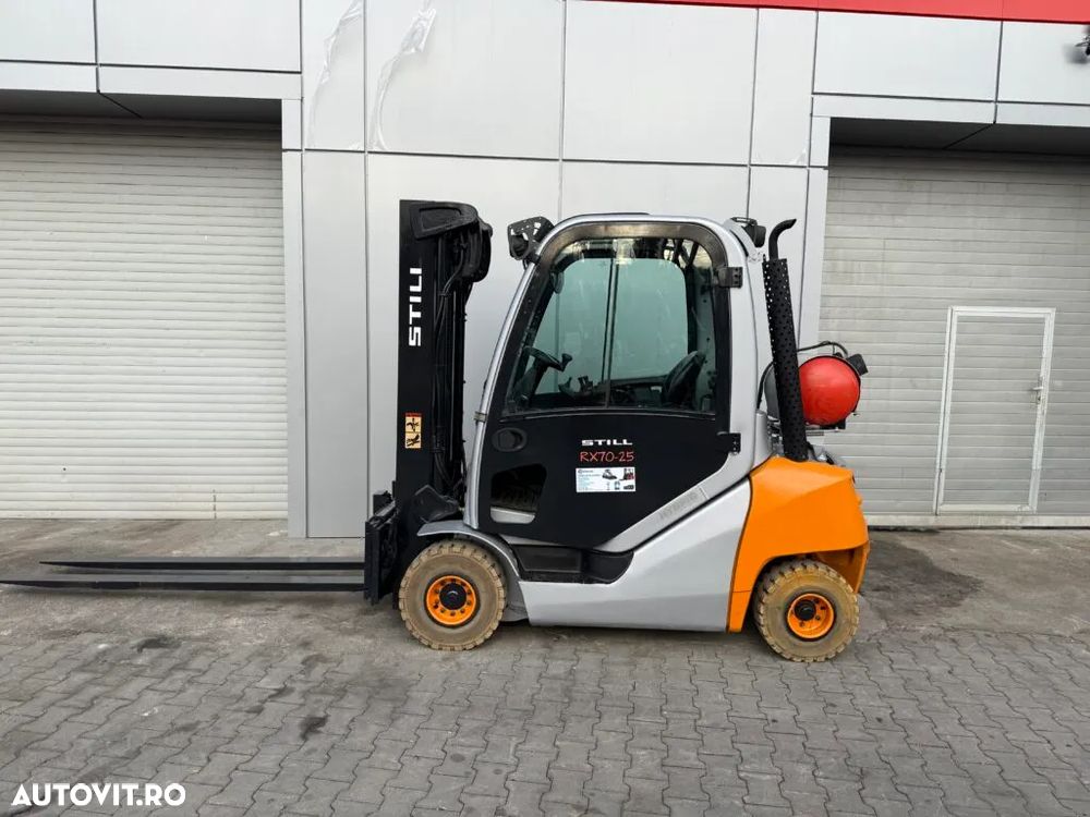 Utilizat Still RX70-25T, CATARG TRIPLEX 2018 - 14 900 EUR - Autovit.ro