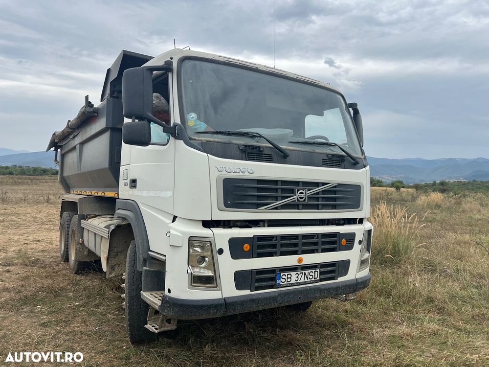 Utilizat Volvo FM380 2007 - 34 000 EUR, 228 045 km - Autovit.ro