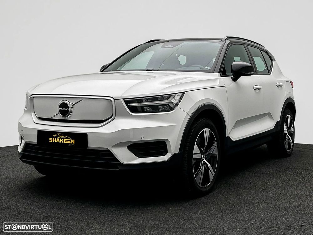 Usado Volvo XC 40 2021 - 27 300 EUR, 59 381 km - Standvirtual.com