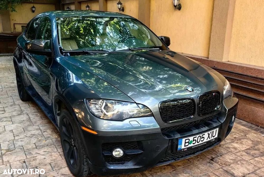 Utilizat BMW X6 2008 - 11 400 EUR, 189 000 km - Autovit.ro